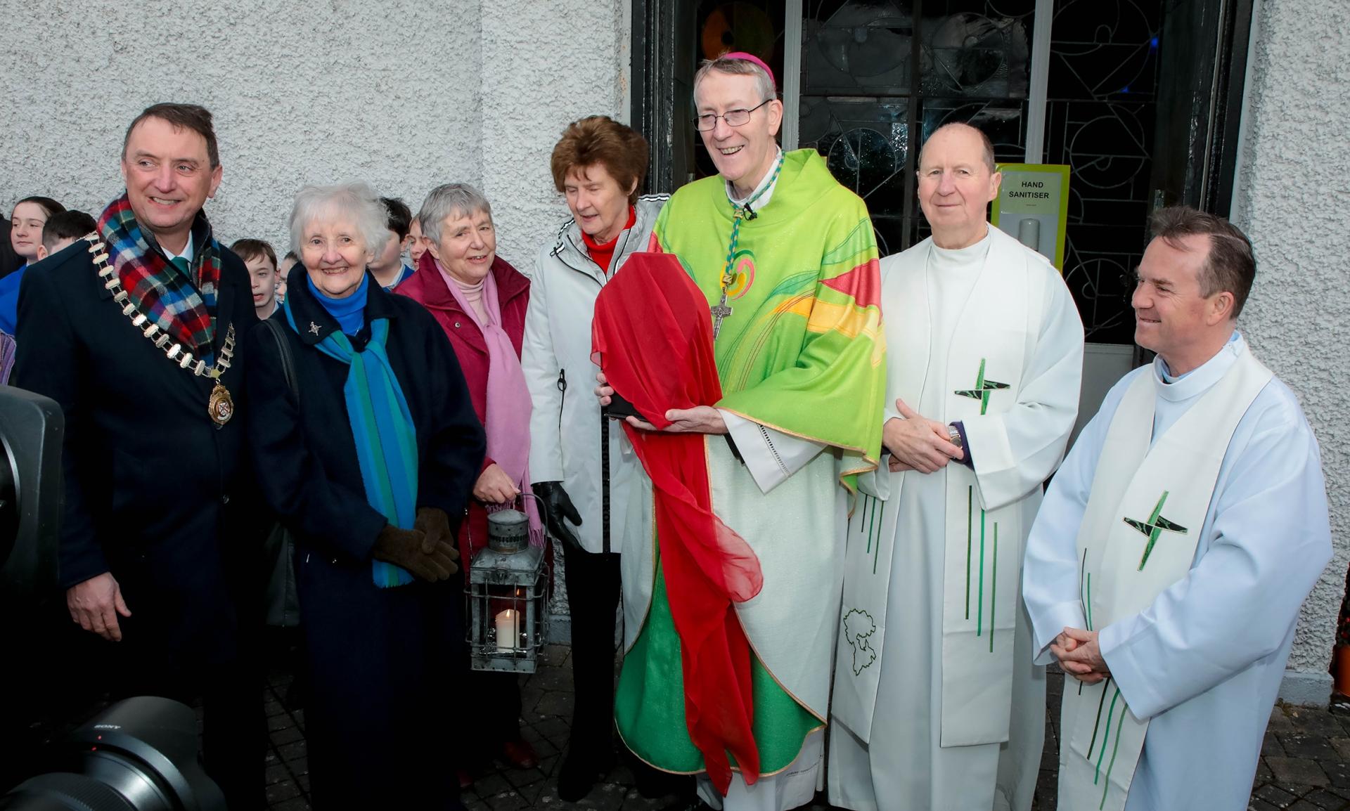 PHOTOS: Relics of St Brigid procured by The Brigidine Sisters in Carlow ...