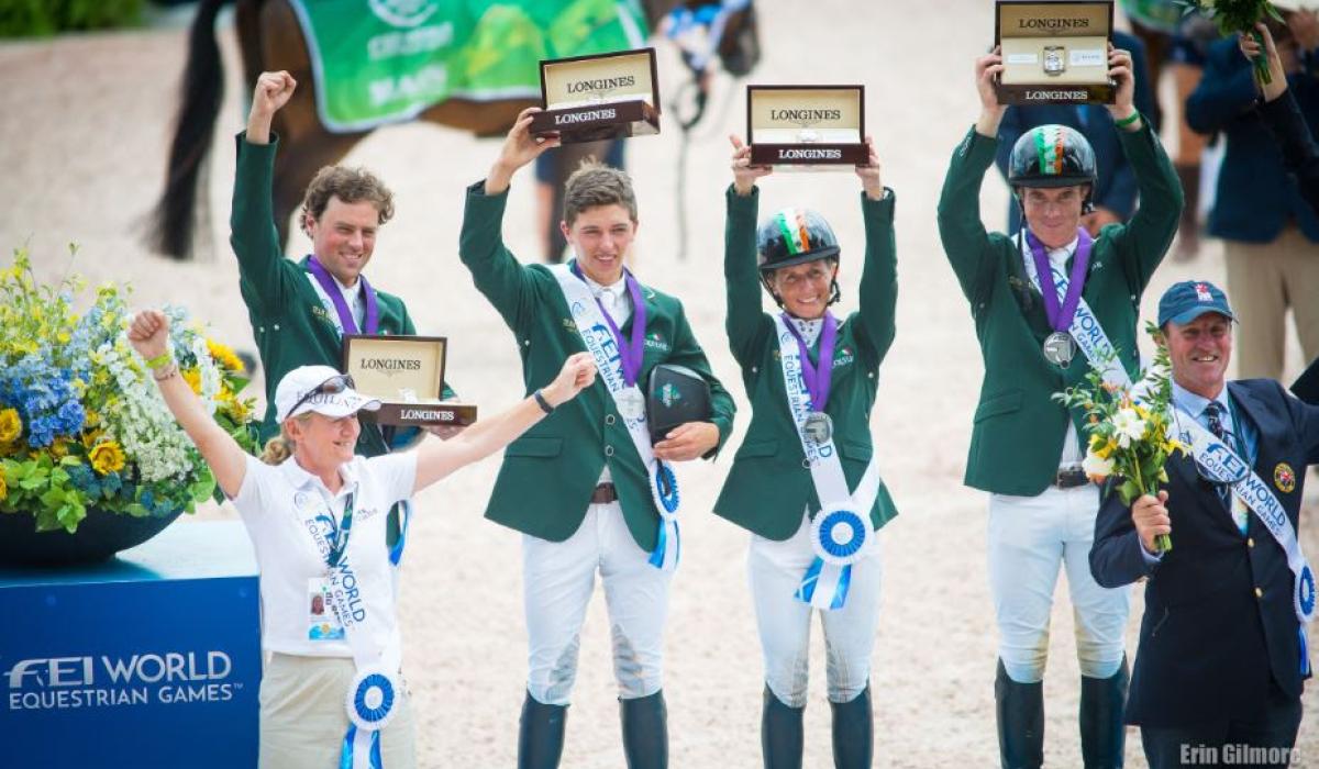 Carlow Eventing rider Sam Watson is Ireland's top-ranked equestrian ...
