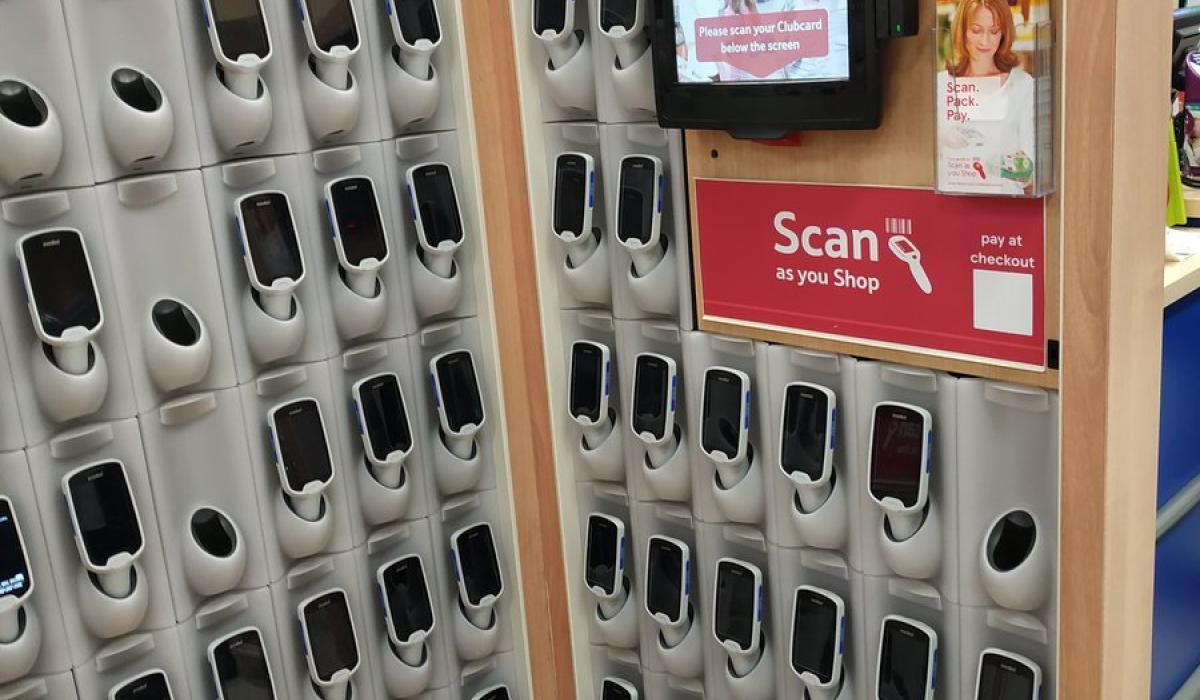 'Scan and shop' system now on offer in Fairgreen Tesco in Carlow ...