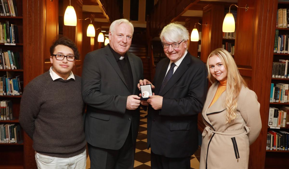 Martin Mansergh presented with inaugural St Columbanus Medal for Peace ...