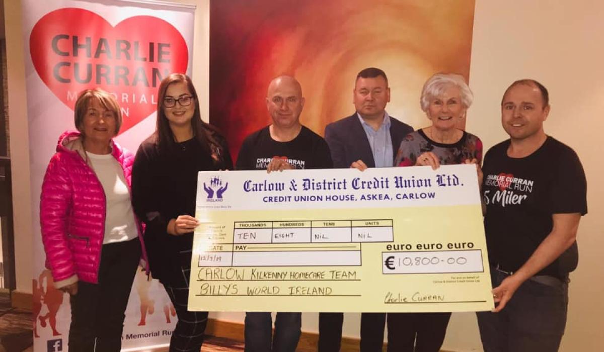 PICTURE: Charlie Curran Memorial Run raises over €10,000 for local ...