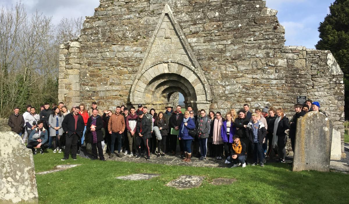 Project sees 60 people visit ancient and contemporary sacred sites ...