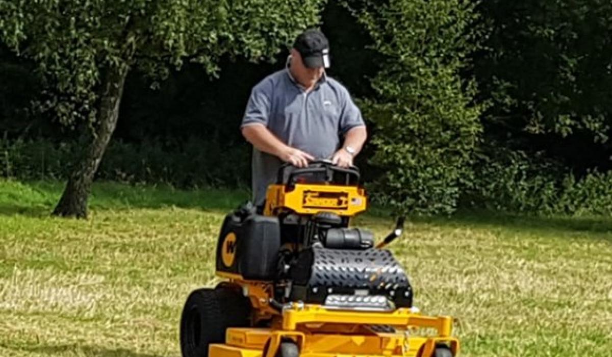 New stand-up lawnmower for Tullow 'to keep grass in public areas in tip ...