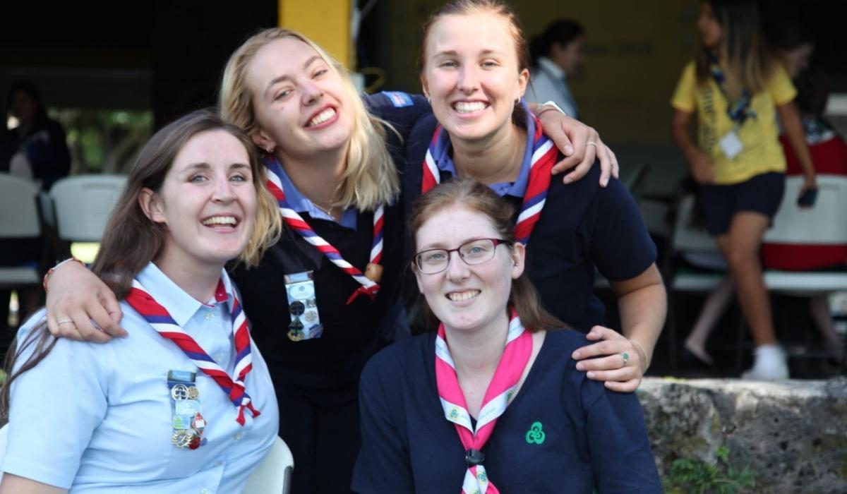 PICTURE: Carlow Guide Leader attends international leadership training ...