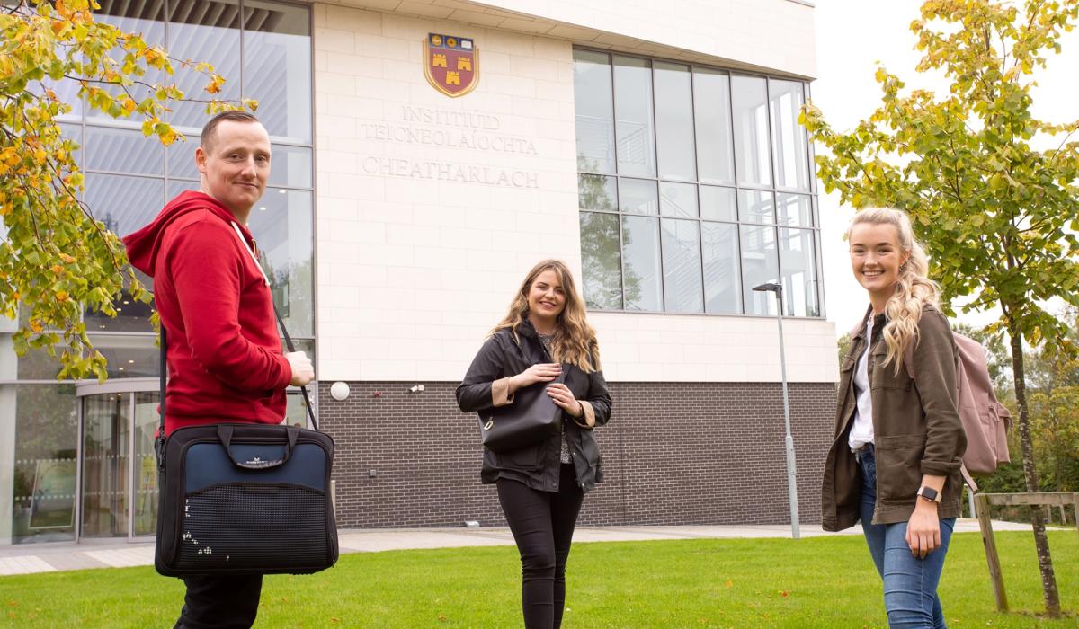 Campus tour, Q&As and much more at IT Carlow's virtual open day ...