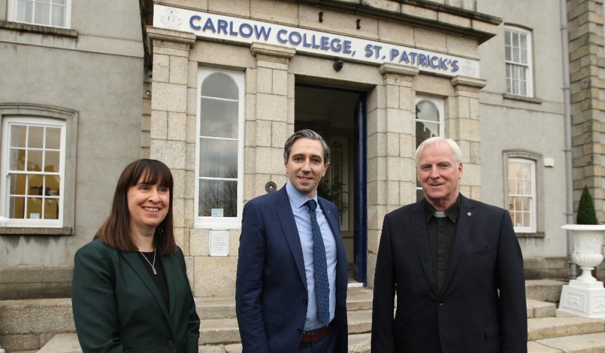 Carlow College welcomes Minister Harris in a 'key milestone' for the ...