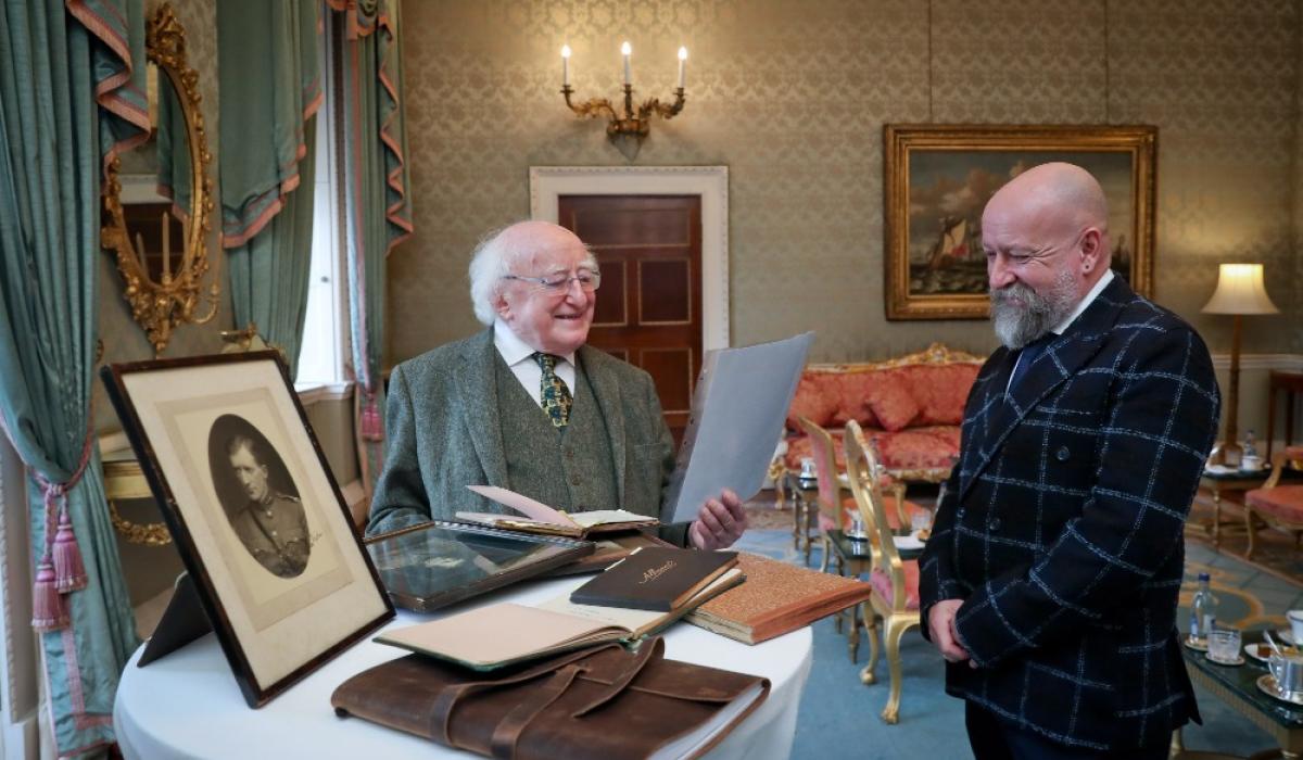 Exhibition documenting the Anglo-Irish treaty is now open in Dublin ...