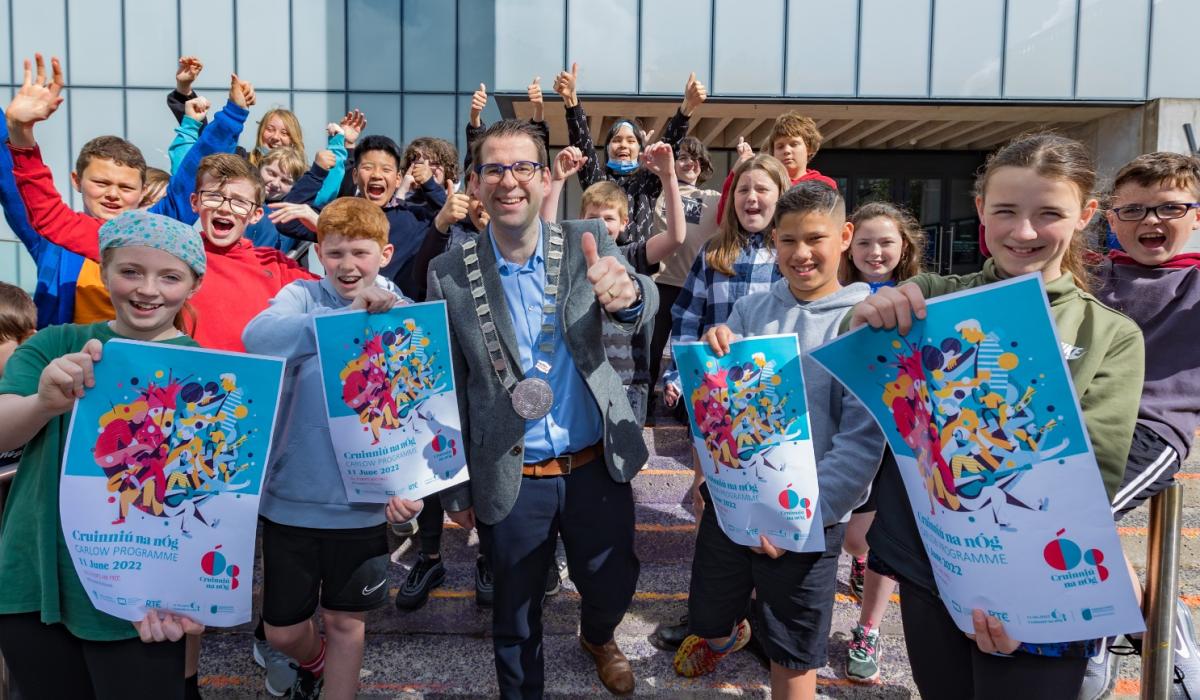 Cruinniú na nÓg in Carlow - A day of Free Creativity for children and ...