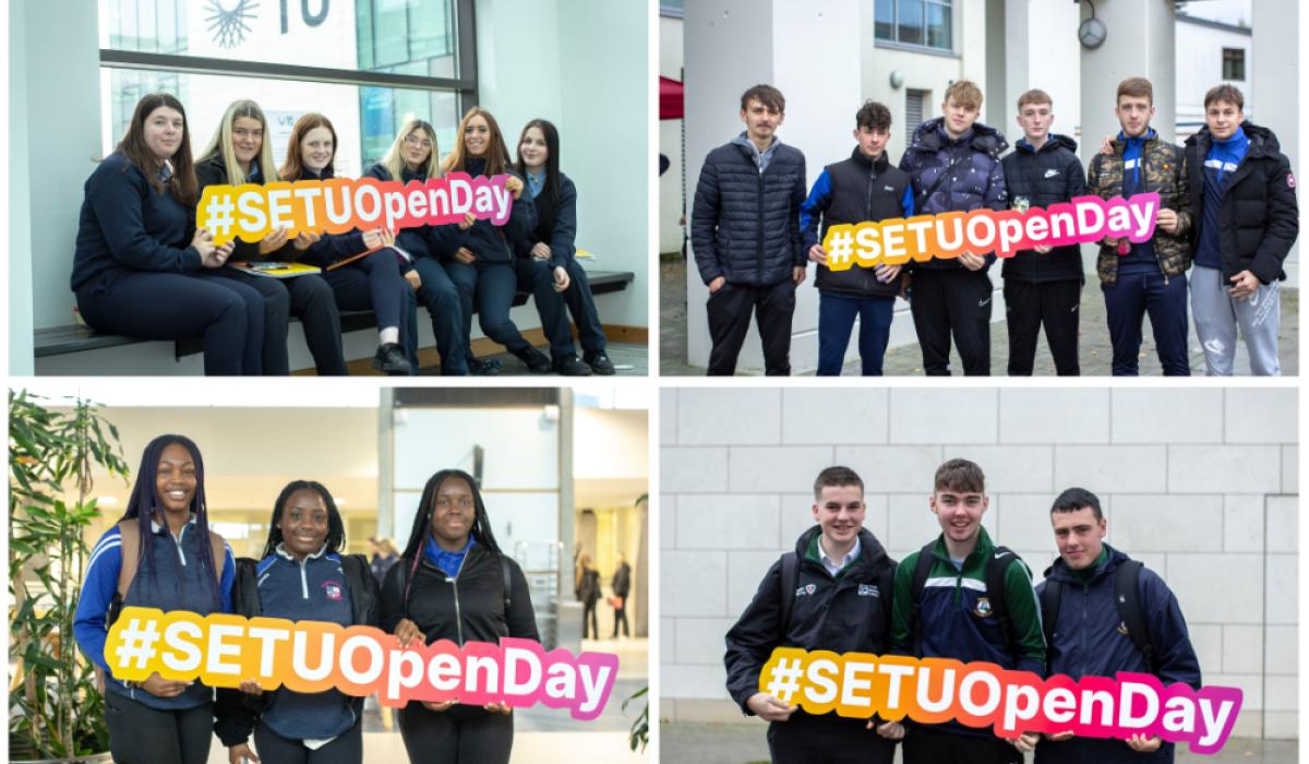 Were you at the SETU Carlow Campus Open Day? Check out the pictures ...