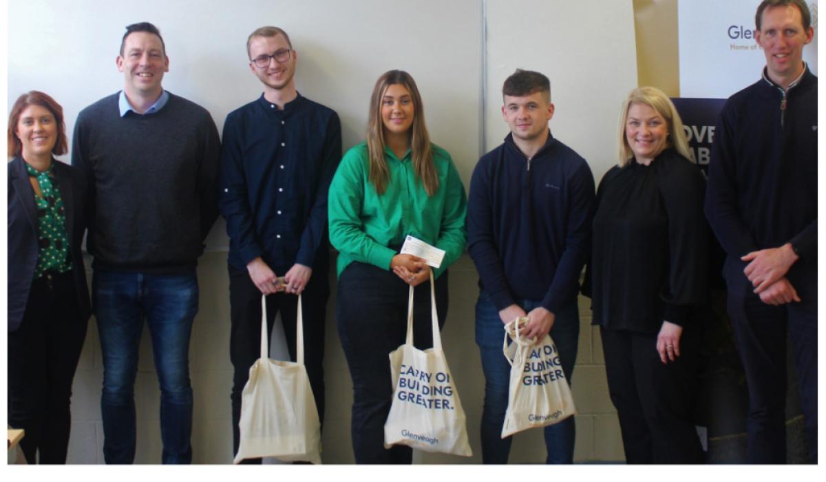 Prizes awarded to SETU Carlow students who designed a new Carlow estate ...