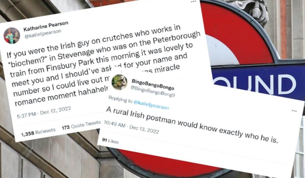Twitter users react after woman's wish to find Irishman she met on a ...