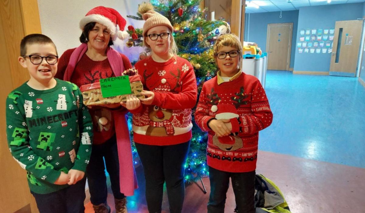 Carlow school takes part in Christmas initiative - Carlow Live