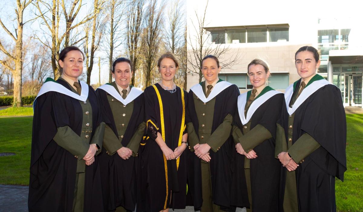 Over 200 Defence Forces personnel receive qualifications at SETU's ...