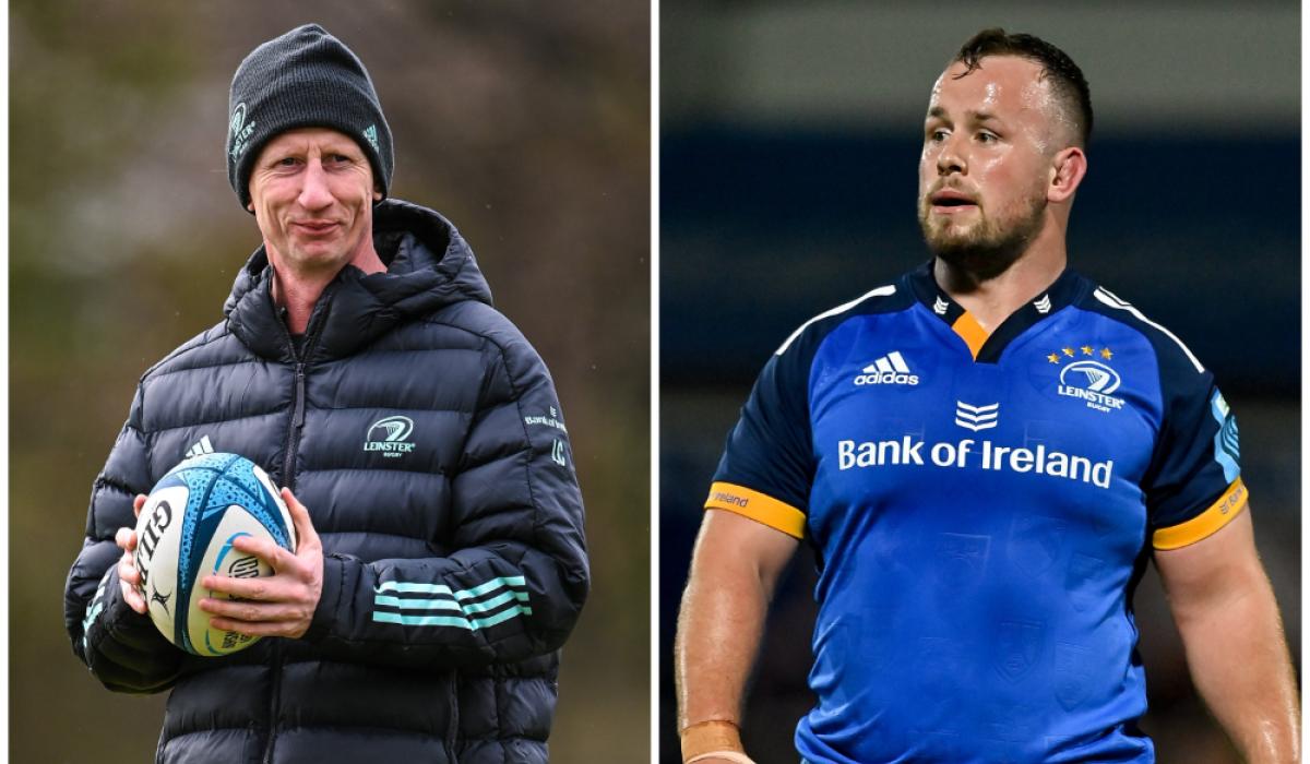 RUGBY: Leinster head coach Leo Cullen provides positive injury update ...