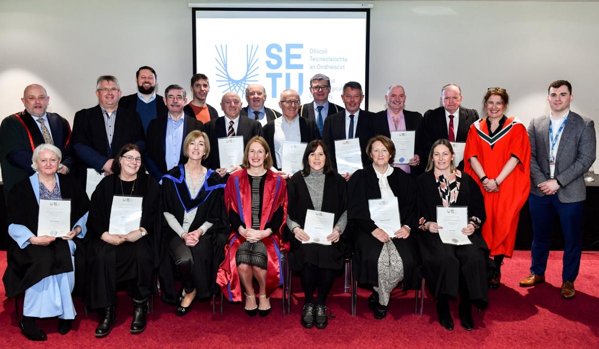 SETU celebrates first graduation ceremony at GAA headquarters - Carlow Live