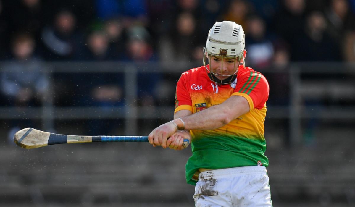 Carlow hurler named on GAA Hurling Team of the Week - Carlow Live