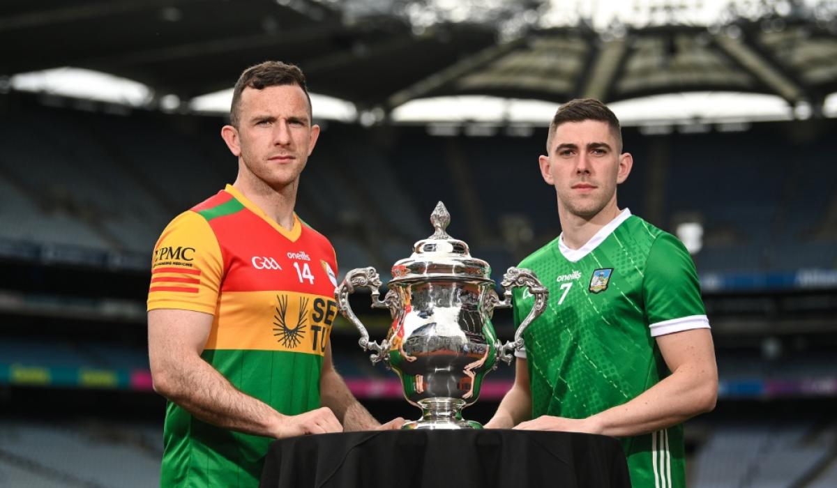 WATCH: Carlow captain Darragh Foley quizzed 'On the Spot' by Limerick's Paul Maher - Carlow Live