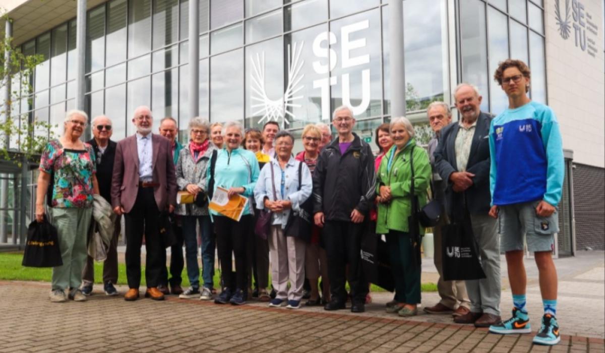 IN PICTURES: SETU Carlow welcomed local senior citizens to campus this ...