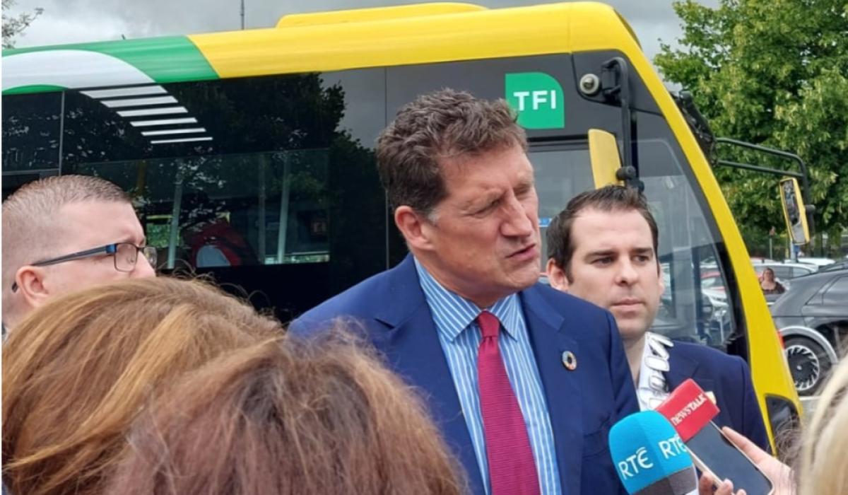 'She was an inspiration', Minister for Transport Eamon Ryan pays ...