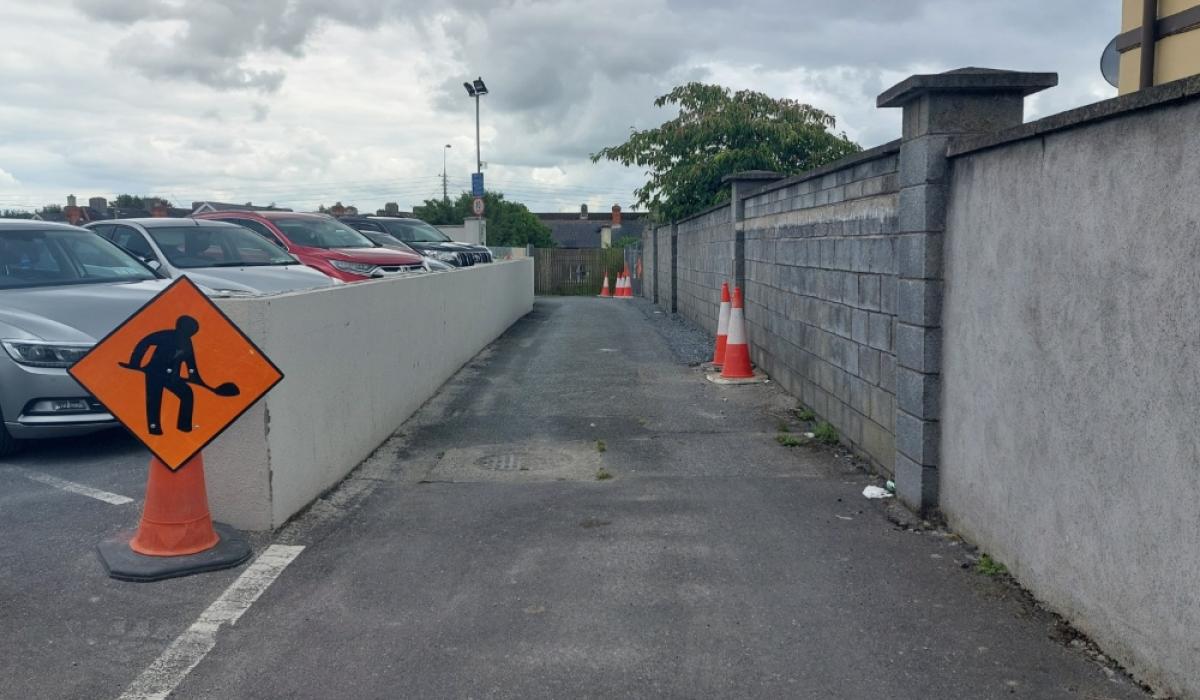 New pathway beside Rath's will link Staplestown Road and Pollerton Road ...