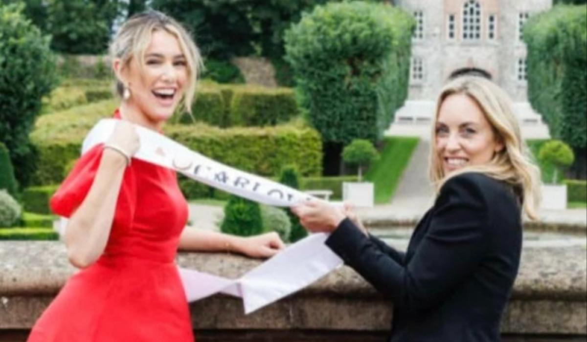 Kathryn Thomas meets fellow Carlow woman and this years Carlow Rose ...