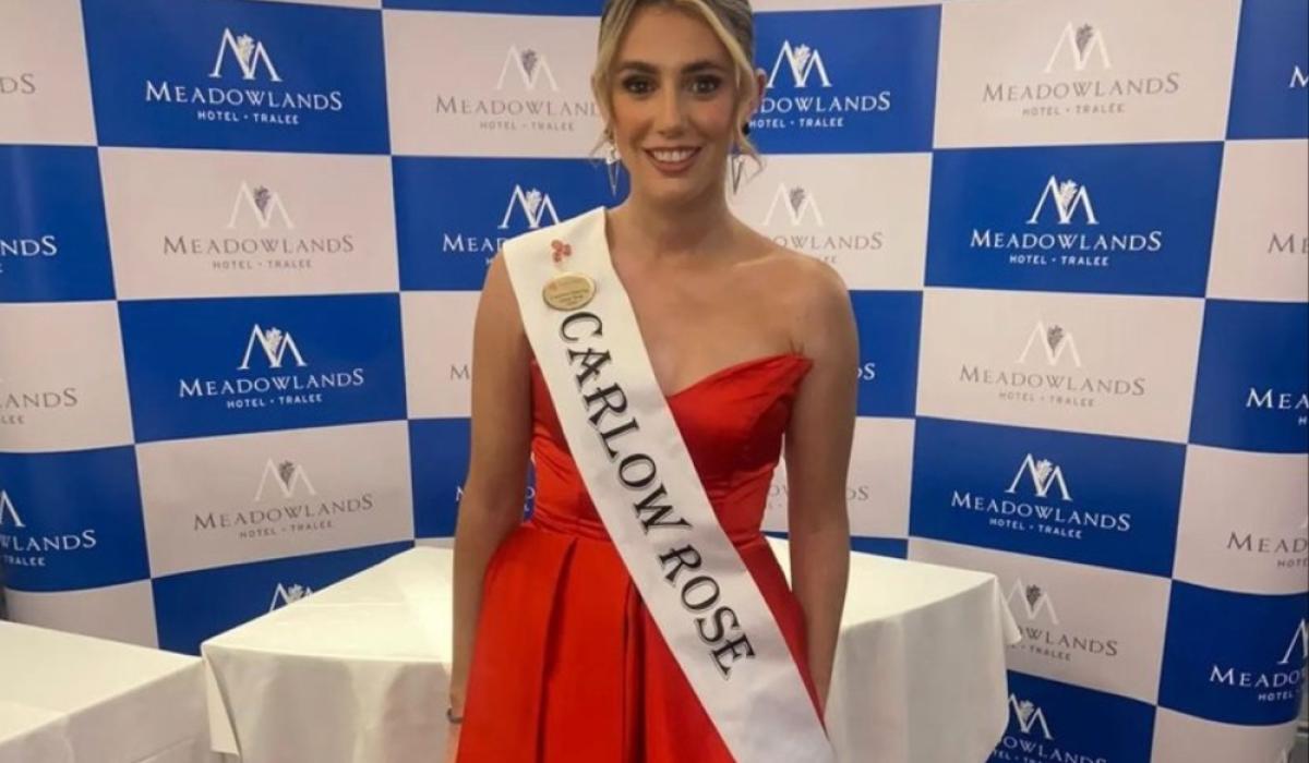 Carlow Rose Caoimhe Deering receives warm welcome and support in Tralee ...