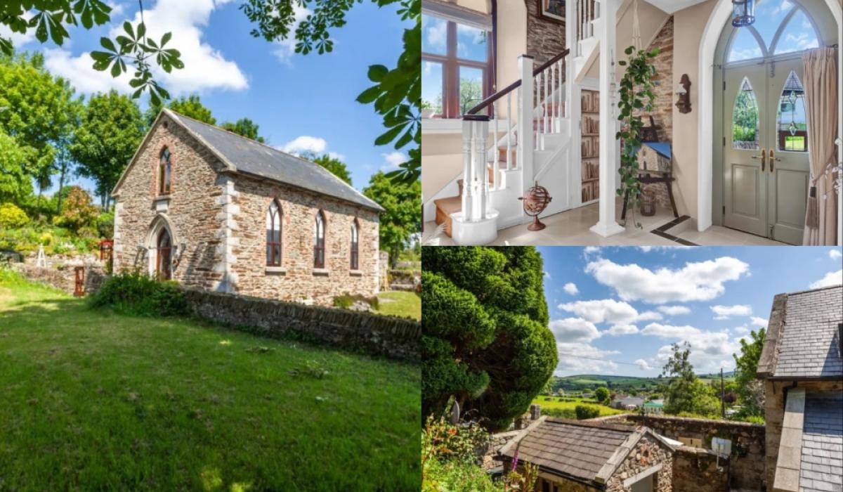 This two-hundred-year-old church has been converted into the perfect ...