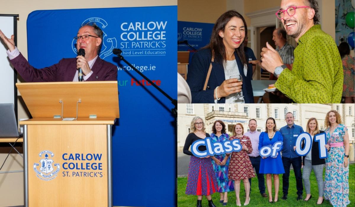 In Pictures: Carlow College, St Patrick’s welcomed Alumni from all over ...