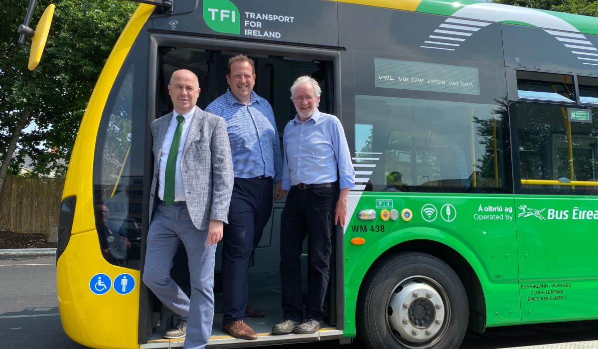 Carlow Town's new bus service sees 1,000 passengers per day since its ...