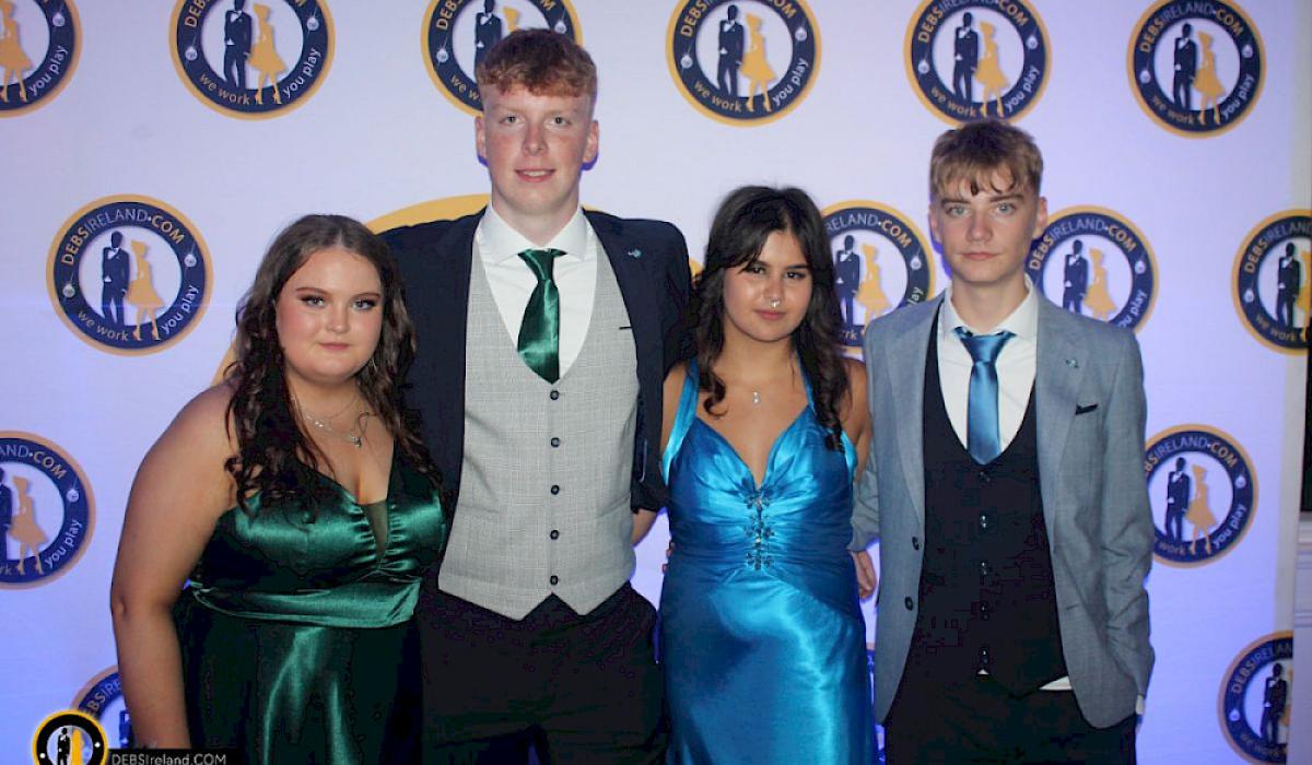 In Pictures: Presentation Bagenalstown students celebrate their Debs ...