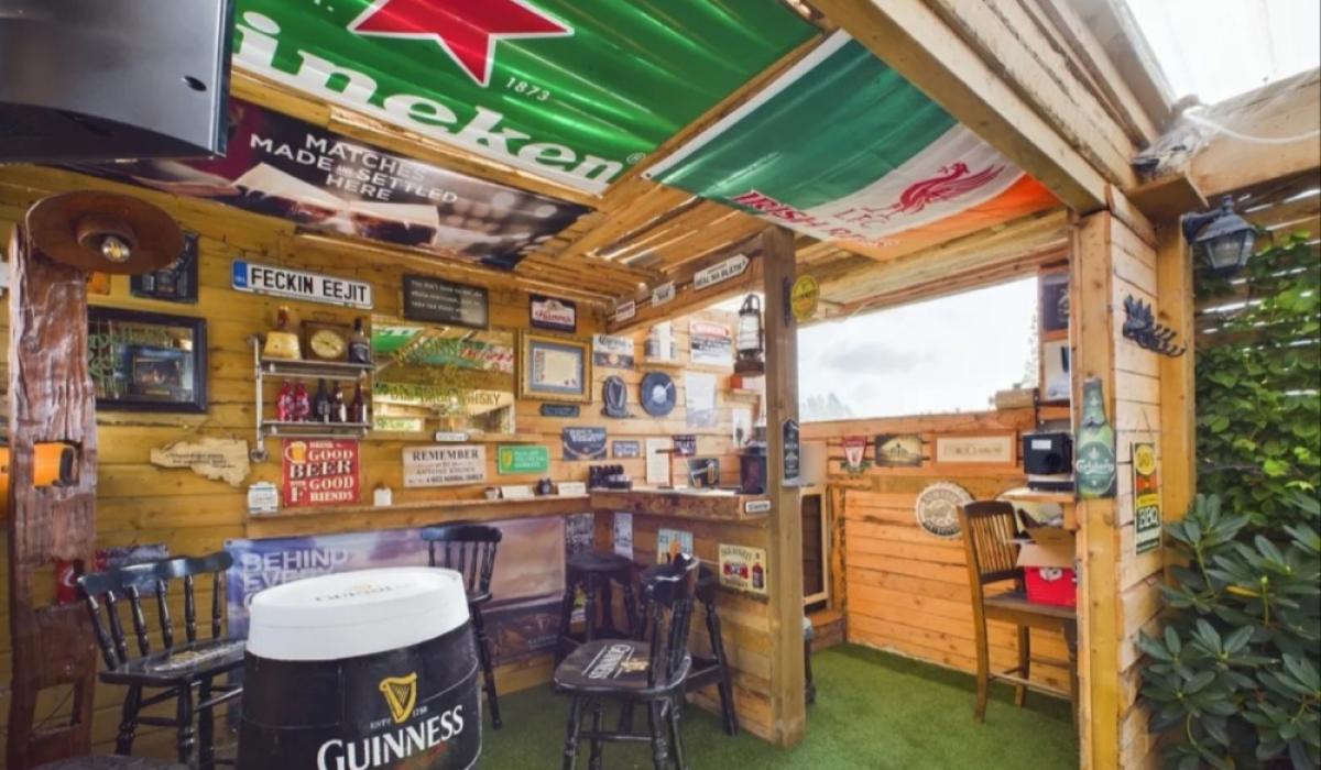 This beautiful five-bed family home in Carlow is complete with outdoor ...