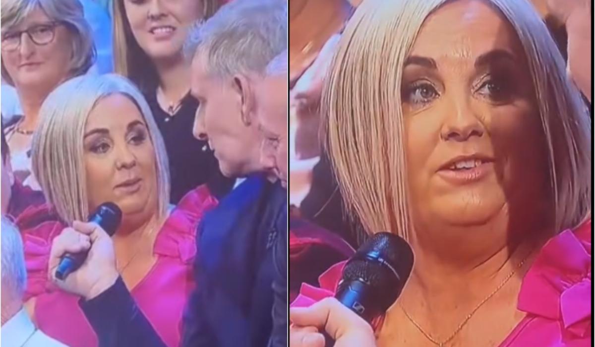 Carlow woman who saved mother's life is surprised on RTE Late Late ...