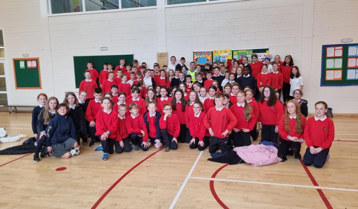 Gardaí visit Carlow primary school to warn of dangers of fireworks at ...