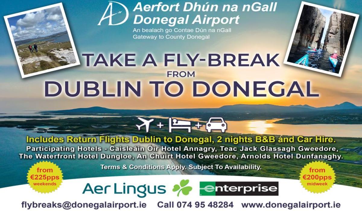 Donegal Airport: Gateway to Ireland's Northwest - Carlow Live
