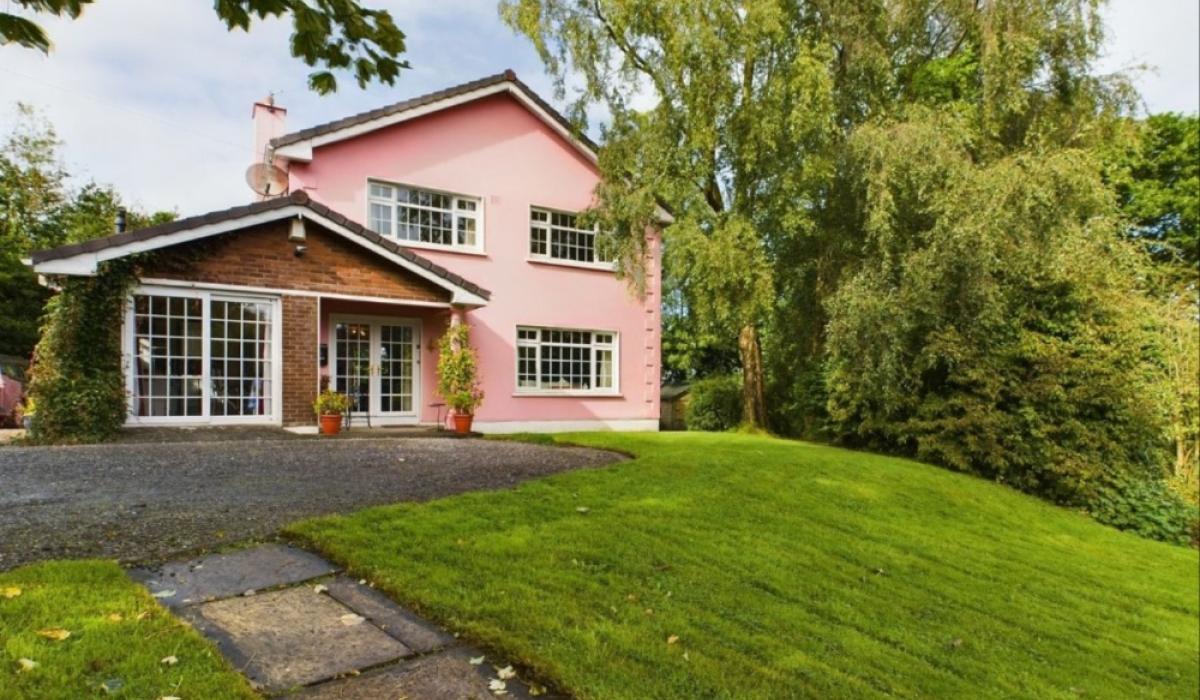 This five-bed pink house in Carlow is a Barbie's dream - take a look ...