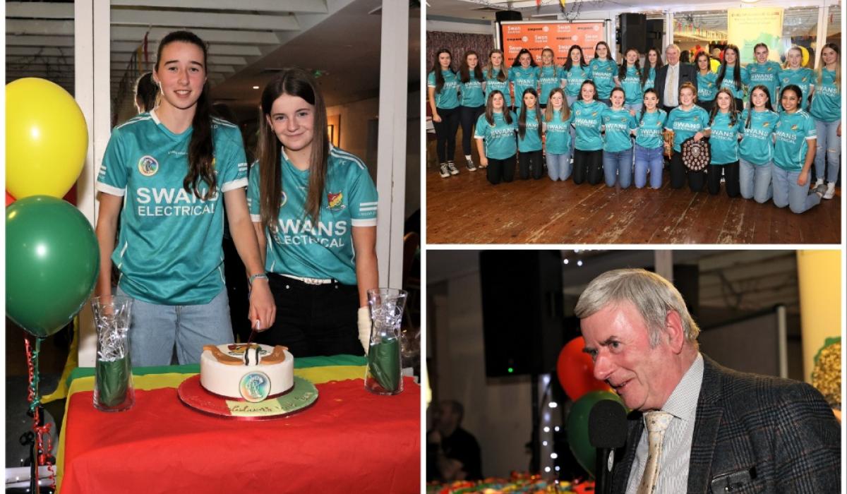 In Pictures: Under fifteen and sixteen Carlow Camogie Squad celebrate ...