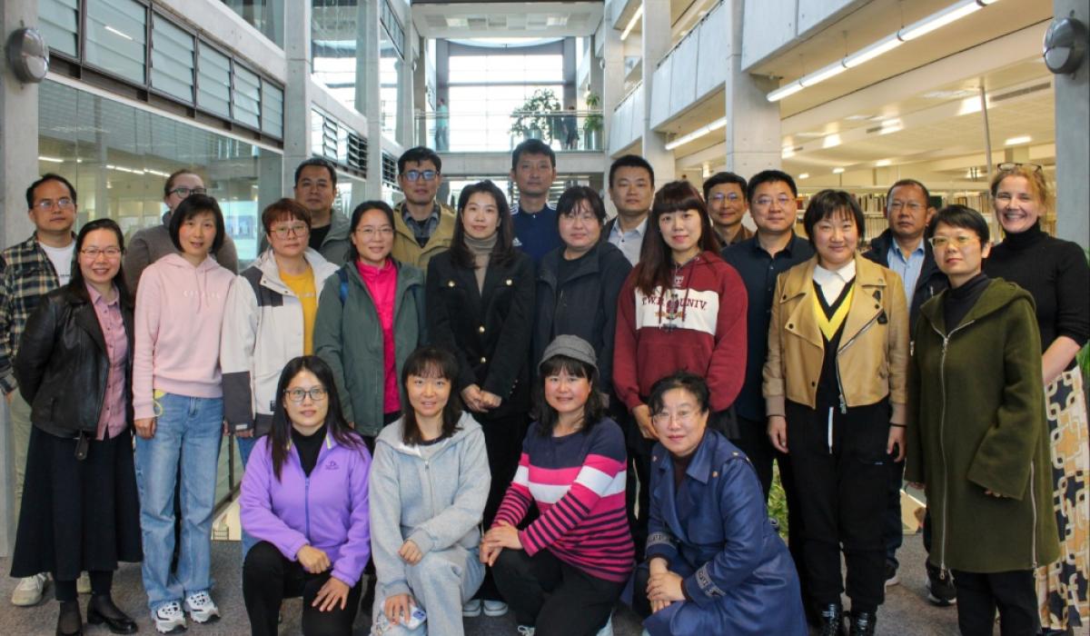 Twenty-two lecturers from SETU's Chinese partner universities study ...