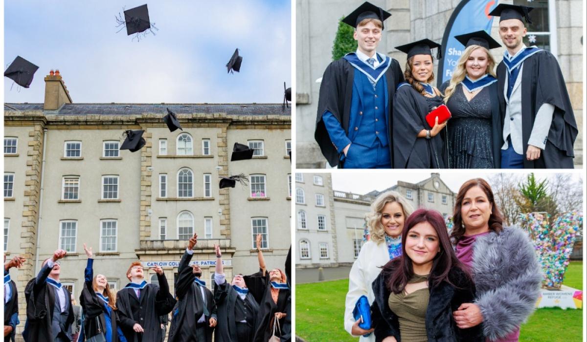 Pictures: Carlow College St. Patrick's Class of 2023 celebrated their ...