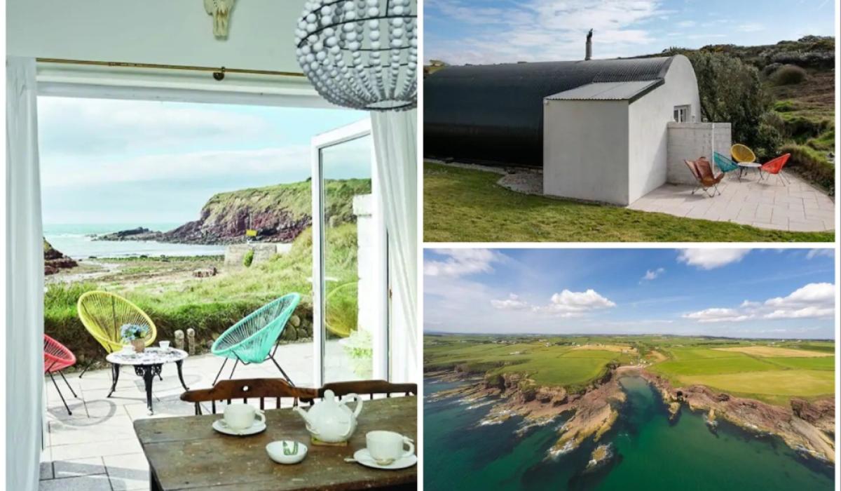 PICTURES: Irish barn offers spectacular seaside scenic views - see ...
