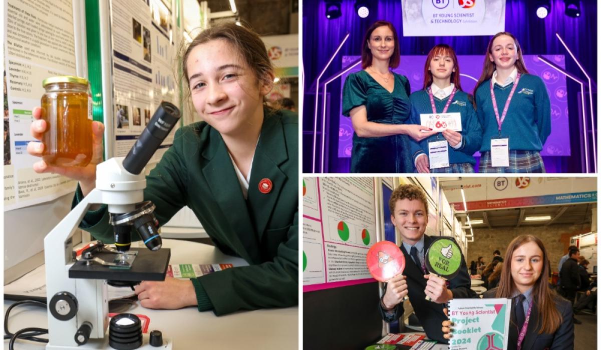 Pictures: Carlow projects and award wins at BT Young Scientist & Technology Exhibition - Page 1 ...