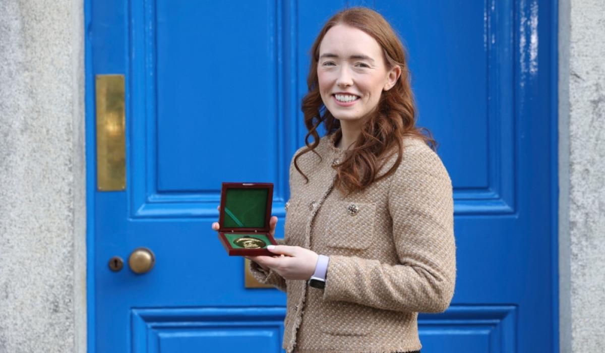 Former Carlow footballer Maria Kinsella recognised at DCU Alumni Awards ...