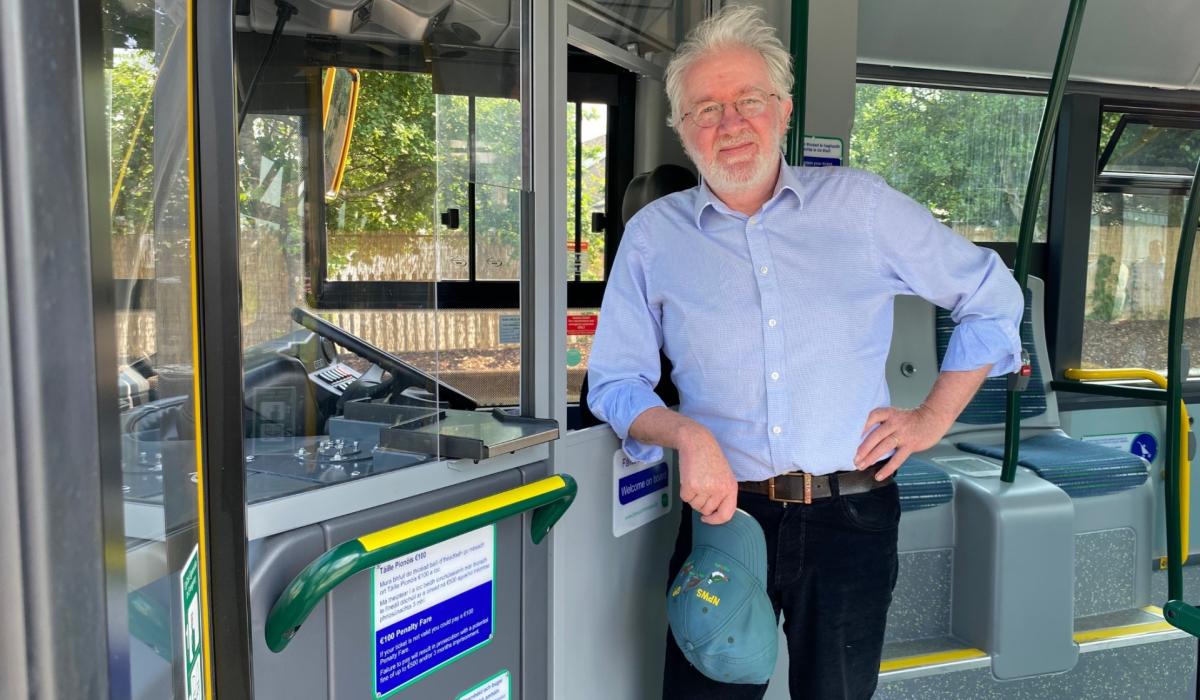 Carlow TD welcomes record-breaking uptake of public transport - Carlow Live