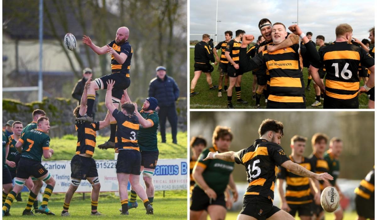 PICTURES: Carlow's 19 point win in the Bank of Ireland Provincial Towns ...