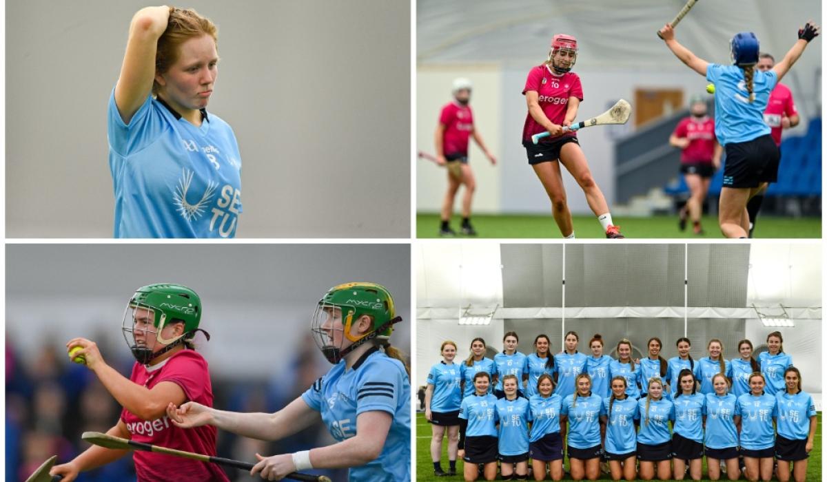 PICTURES: SETU Carlow dejected after Galway defeat at Electric Ireland ...