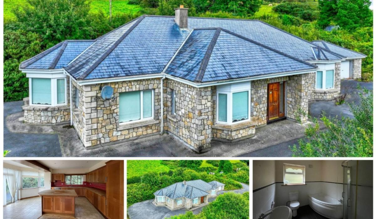 Stunning stone Carlow home with mountain views going to auction with ...