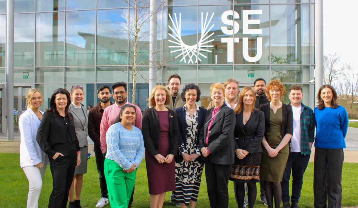 SETU Carlow campus hosts inaugural Enterprise Ireland New Frontiers ...