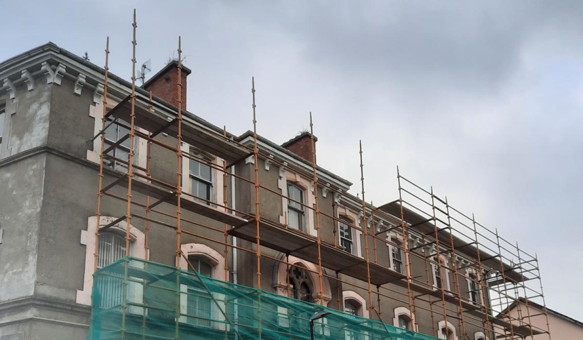 Work commences on Carlow library's Presentation building - Carlow Live