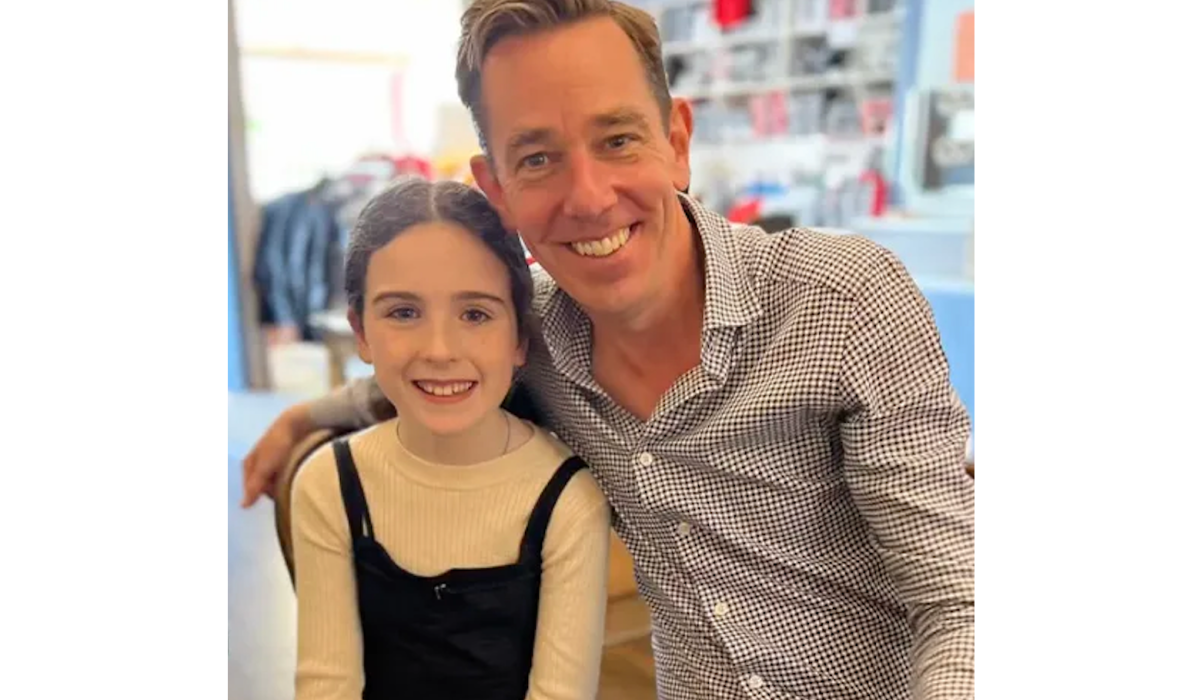 Ryan Tubridy flew home to say farewell to 'best friend' Saoírse Ruane ...