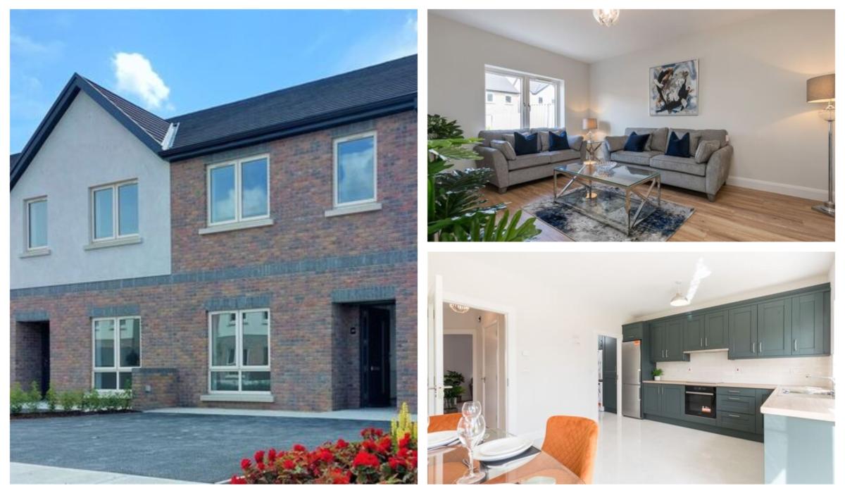 PICTURES: Stunning interiors, new development Carlow home listed for € ...