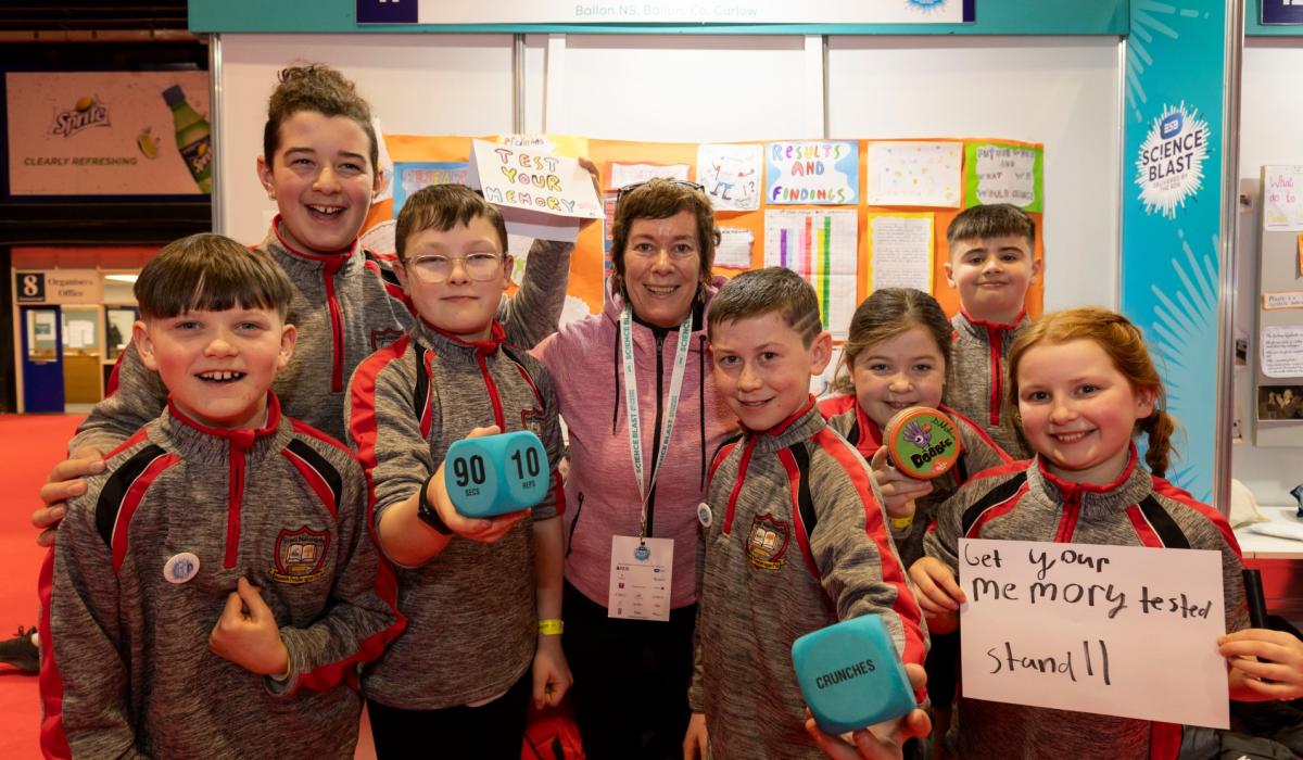 LATEST: Carlow schools and students showcased at ESB Science Blast ...